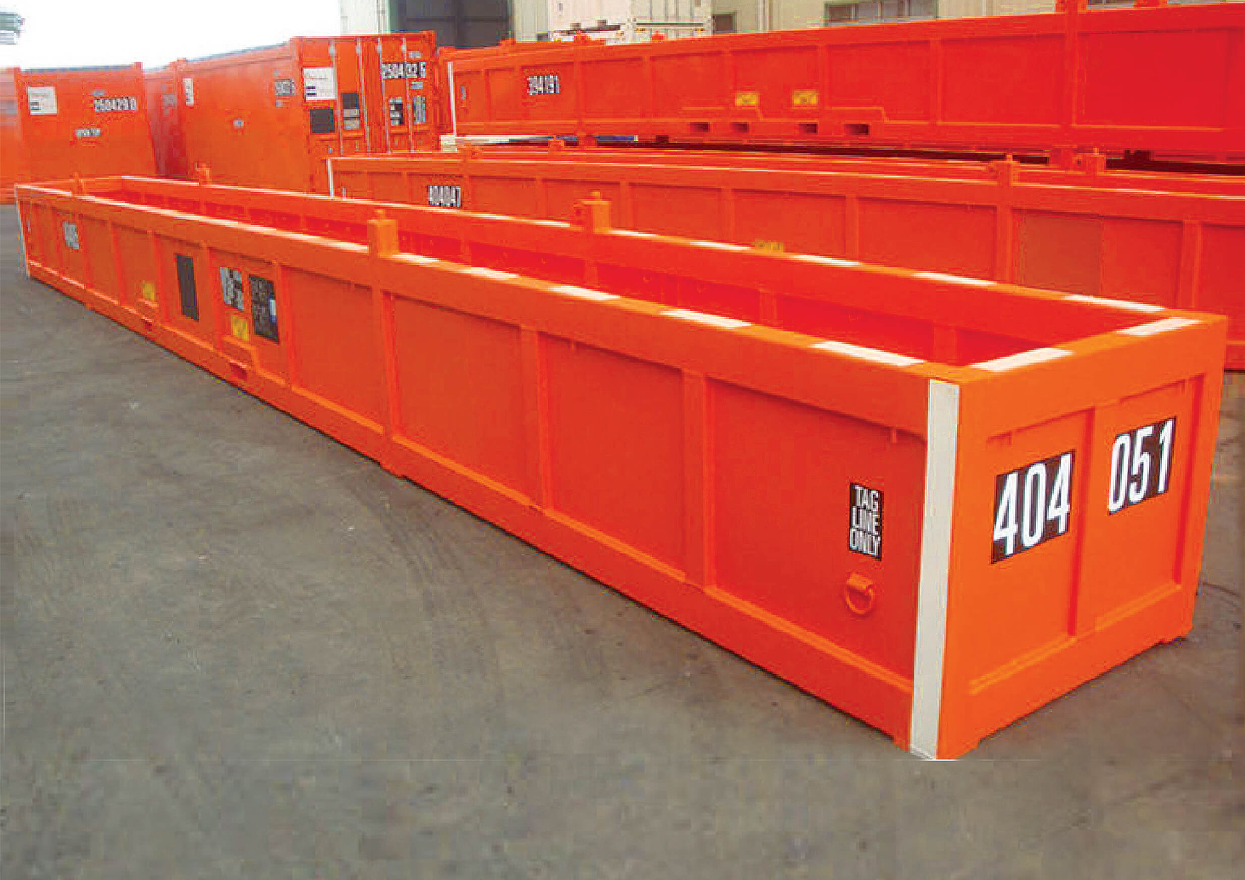 Offshore Baskets - Bayfield Oil Services