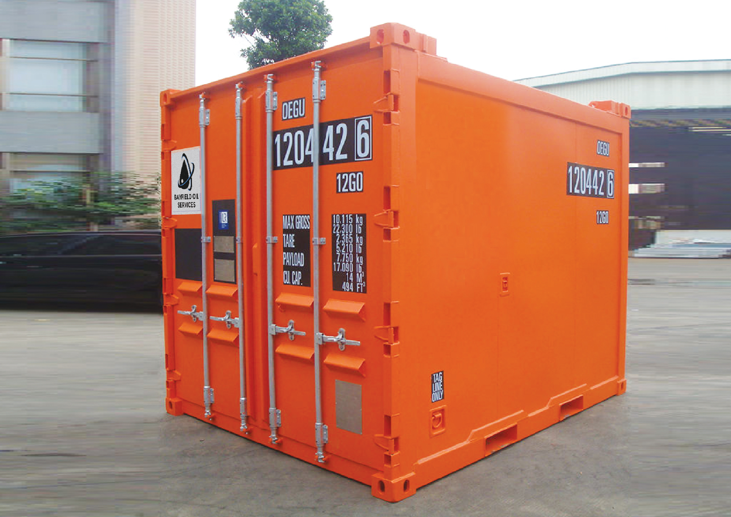 Closed Containers - Bayfield Oil Services