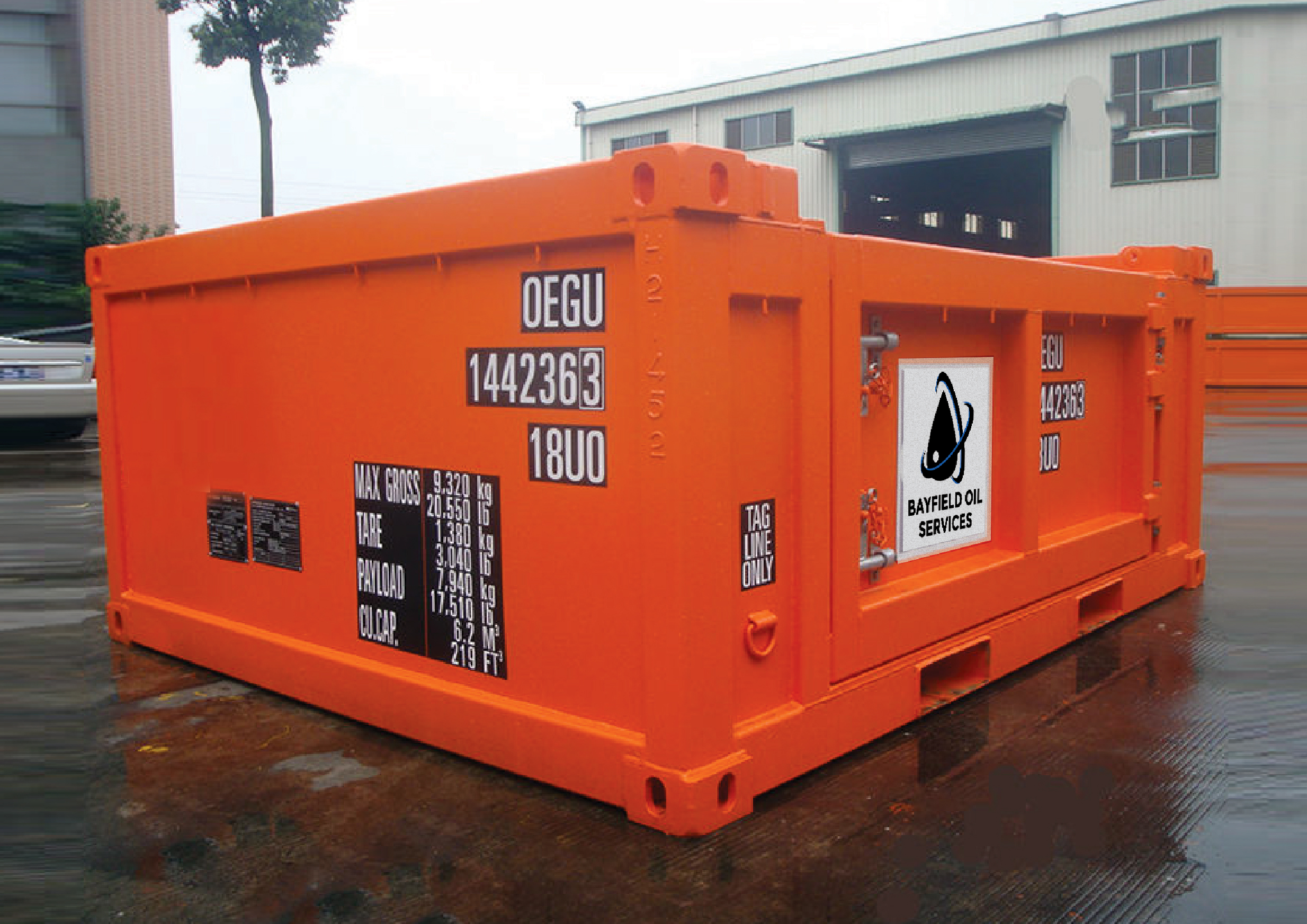 Half Height Containers - Bayfield Oil Services