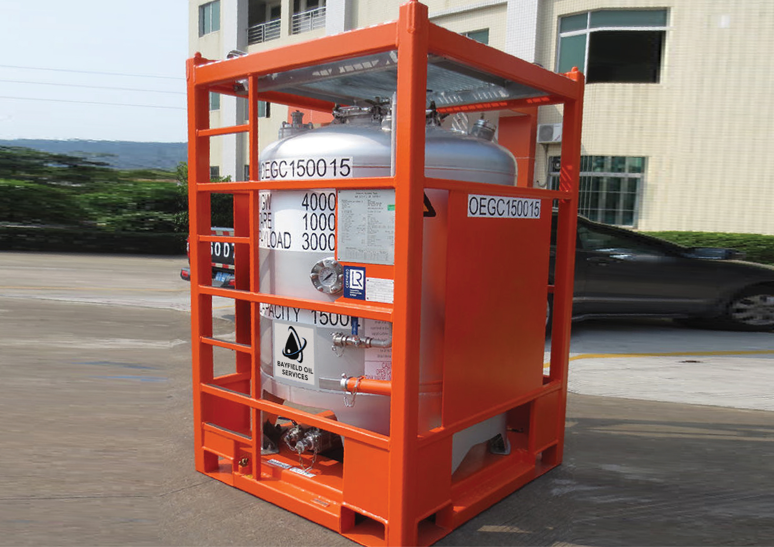 Chemical Handling Unit - Bayfield Oil Services